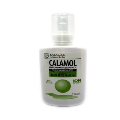 ICM PHARMA Calamol Lotion with Menthol 120ml | First Aid | Watsons ...