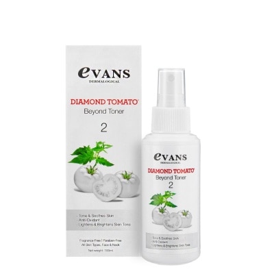 EVANS Diamond Tomato Beyond Toner Anti-Oxidant Fragrance Free (Suitable ...