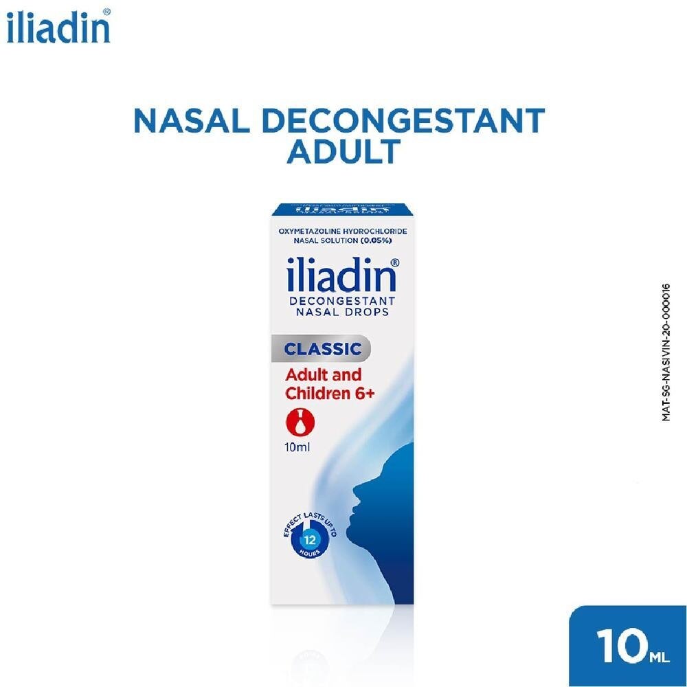 Iliadin nasal drop store