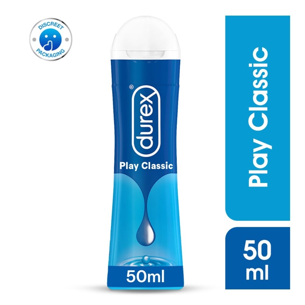 Durex Play Classic Lube Gentle On Skin 50ml Sexual Wellness Watsons Singapore