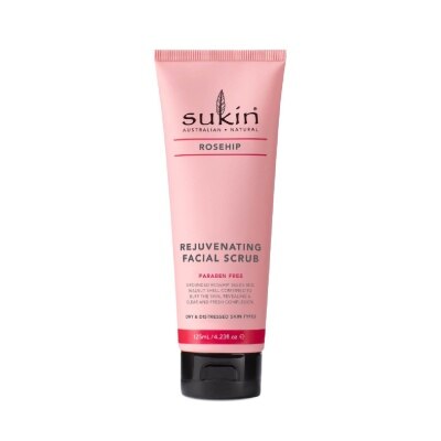 SUKIN Rejuvenating Facial Scrub Rosehip (125ml) | Derma Skin Care ...