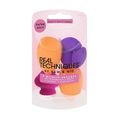 REAL TECHNIQUES by Sam & Nic Miracle Complex Sponge (for Foundation ...