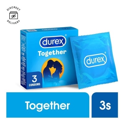 DUREX Together Condoms 3s | Sexual Wellness | Watsons Singapore