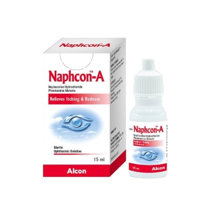 ALCON Alcon Naphcon-A Eye Drops 15ml | Eye Care | Watsons Singapore