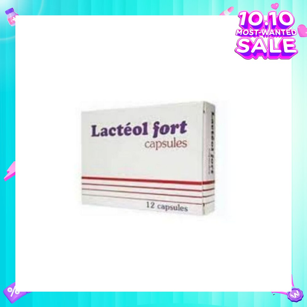 LACTEOL Forte Capsules 12s | Digestive Care | Watsons Singapore