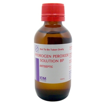 ICM PHARMA Hydrogen Peroxide 3% Solution 100ml | First Aid | Watsons ...