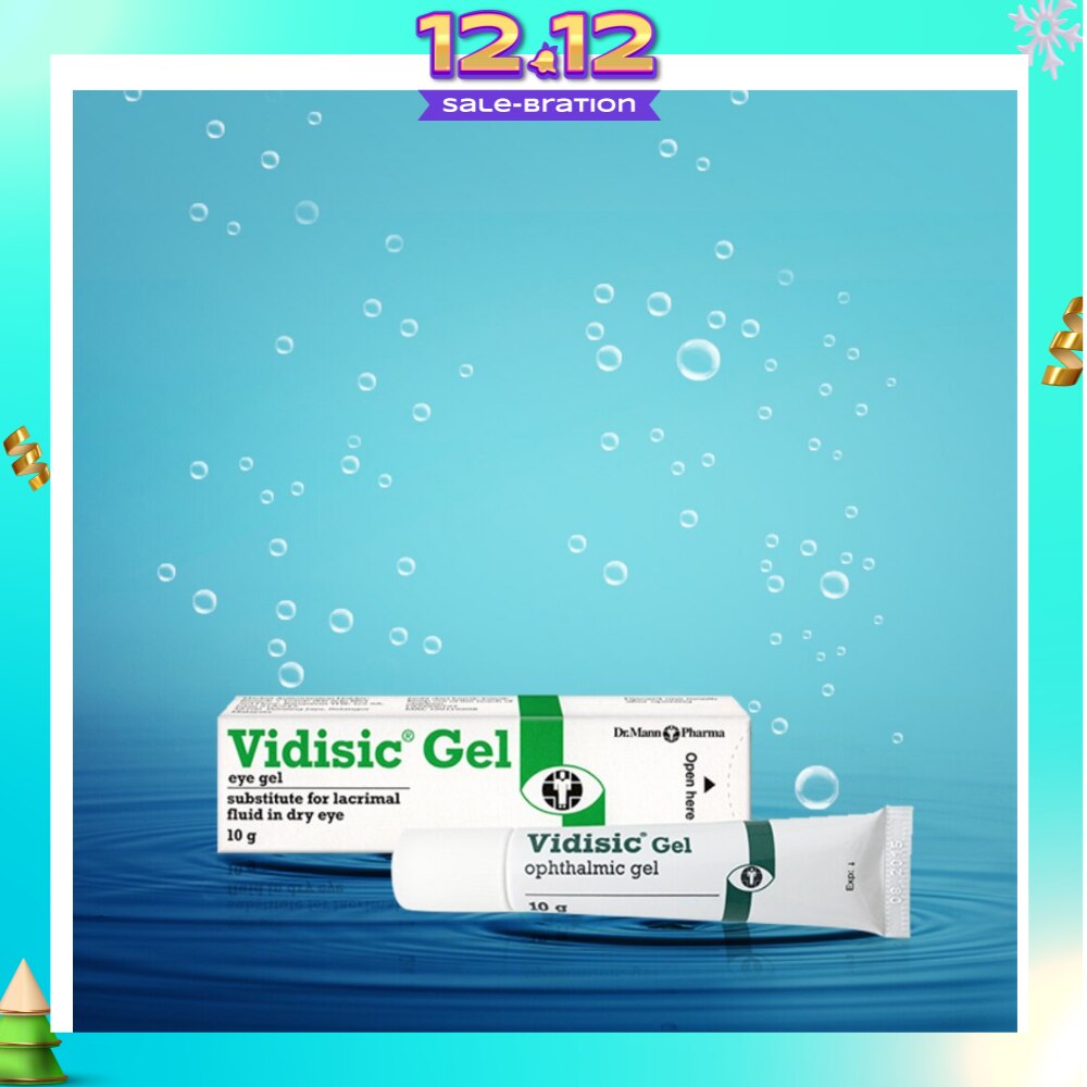 BAUSCH + LOMB Vidisic Gel Eye Gel 10g | Eye Care | Watsons Singapore