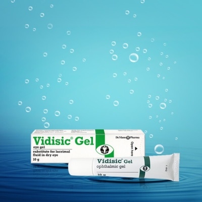 BAUSCH + LOMB Vidisic Gel Eye Gel 10g | Eye Care | Watsons Singapore