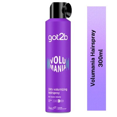 SCHWARZKOPF GOT2B Volumania 24H Volumizing Hairspray 300ml | Hair ...