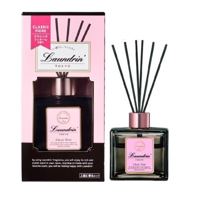 LAUNDRIN Tokyo Premium Perfume Room Fragrance Diffuser Classic Fiore ...