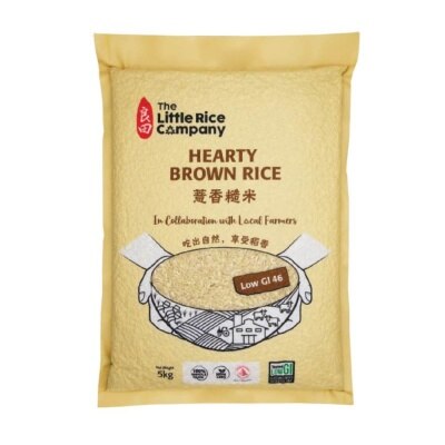 FOOD CULTURE THE LITTLE RICE THE LITTLE RICE COMPANY Hearty Brown Rice ...