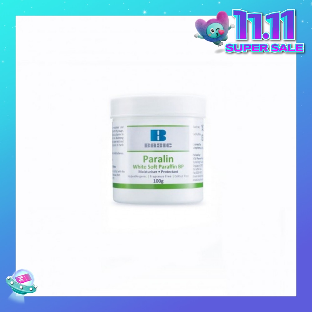ICM PHARMA Basic Paralin Barrier Cream 100g | Body & Hand | Watsons ...