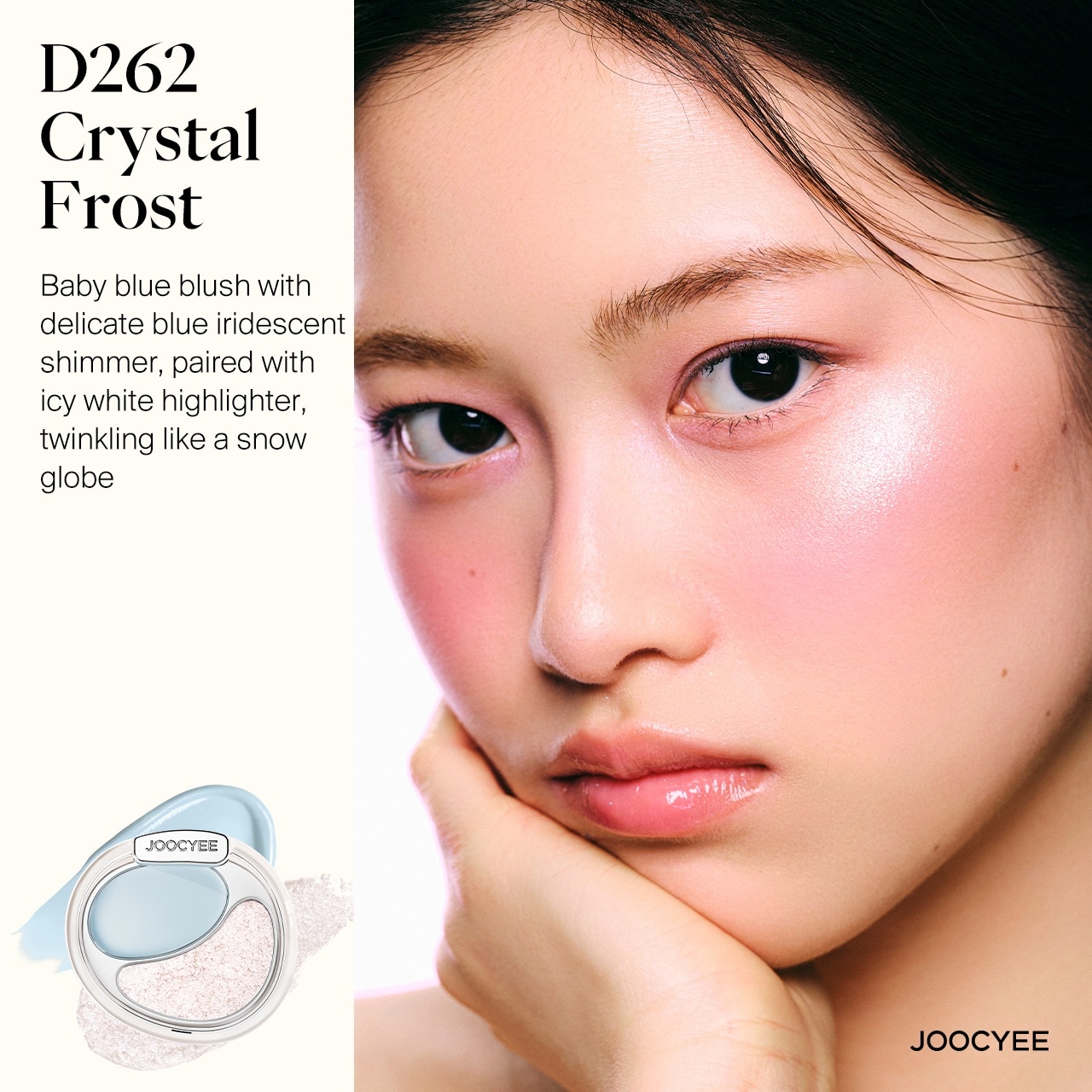 JOOCYEE Cream Blush and Highlighting Duo D262 Crystal Frost 7g | Lips | Watsons Singapore