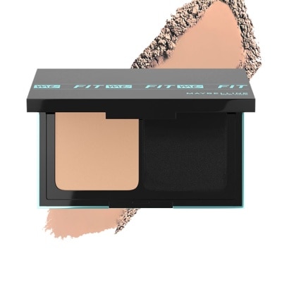 MAYBELLINE Fit Me Powder Foundation B3 235 Pure Beige SPF 32 9g Face Watsons Singapore