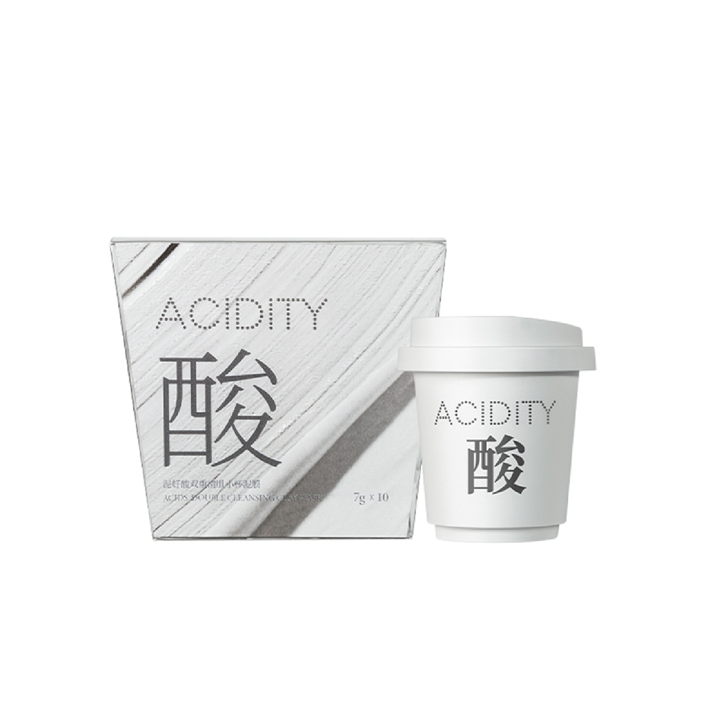 FAN BEAUTY DIARY Acids Double Cleansing Clay Mask 7g x 10s | Face ...