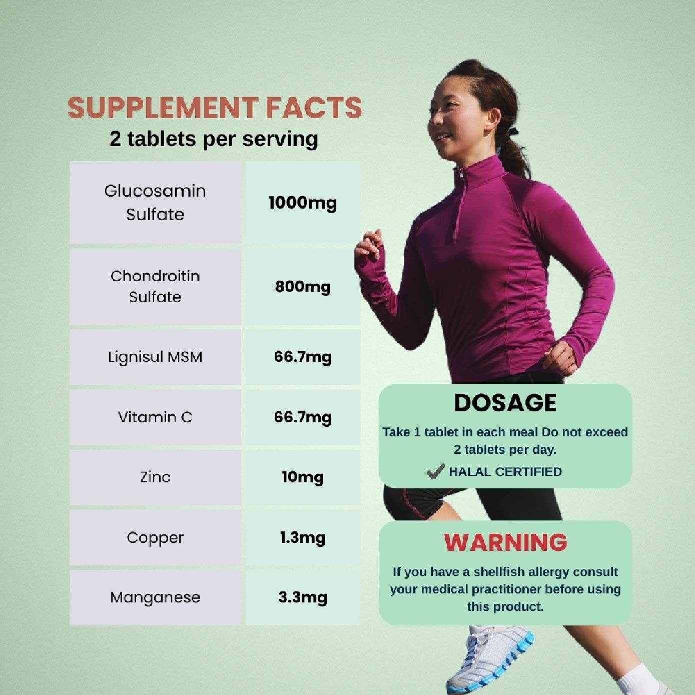 21ST CENTURY Glucosamine & Chondroitin Plus Dietary Supplements Easy ...