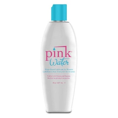 PINK Water Based Lubricant for Women (Fortified with Vera, Ginseng ...