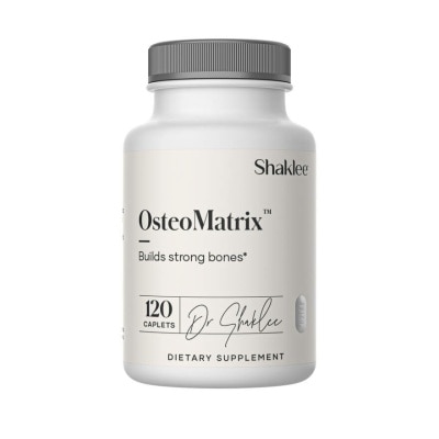 SHAKLEE OsteoMatrix (Build Bone Density) 120s | Vitamins & Supplements ...