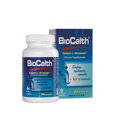 BIOCALTH Calcium LThreonate 90 Tablets | Vitamins & Supplements ...
