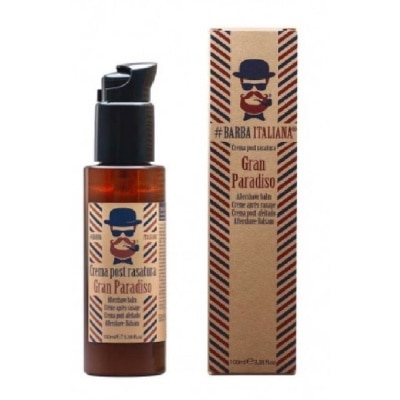 BARBA ITALIANA Gran Paradiso Aftershave Balm 100ml | Shaving & Grooming ...