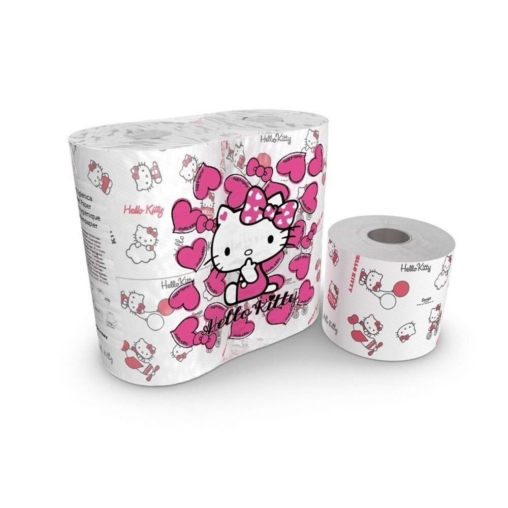 Hello kitty toilet paper store