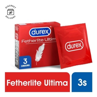 DUREX Fetherlite Ultima Condoms 3s | Sexual Wellness | Watsons Singapore