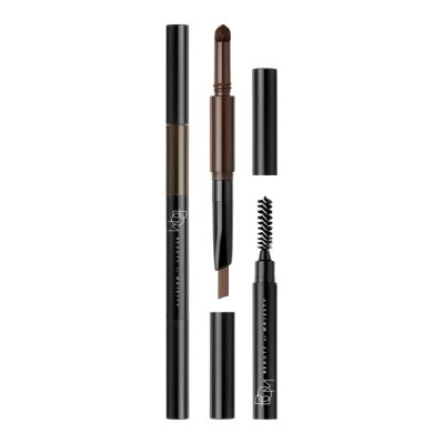 BEAUTY OF MAJESTY 3in1 Triple Edge Eyebrow #01 Gray Brown 0.2g | Eyes ...