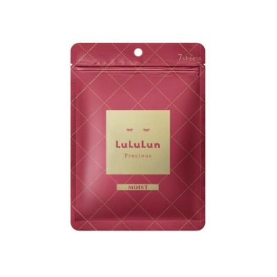 LULULUN Face Mask Precious Moist (with Hydrating Hypoallergenic Formula ...