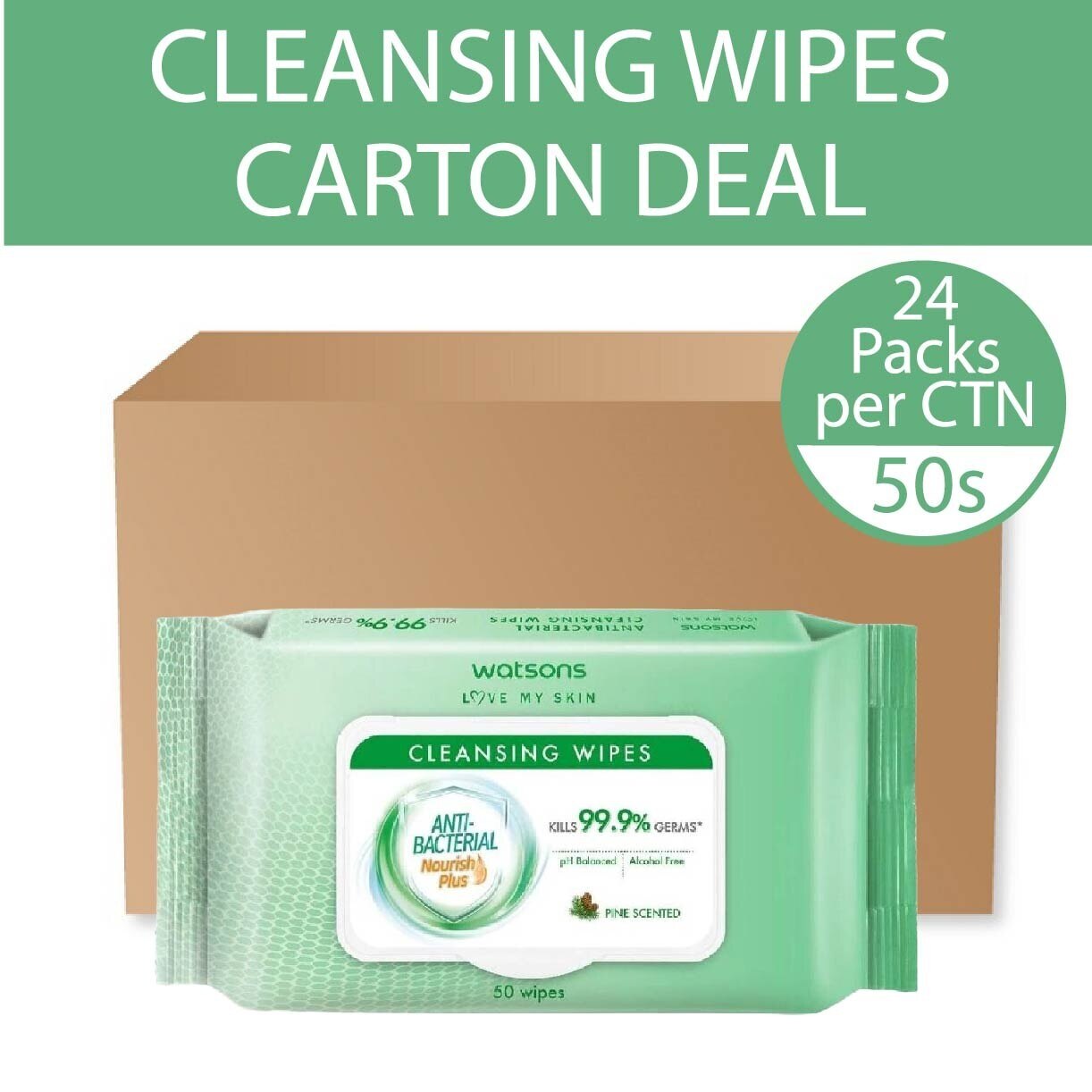 Watsons wet wipes store