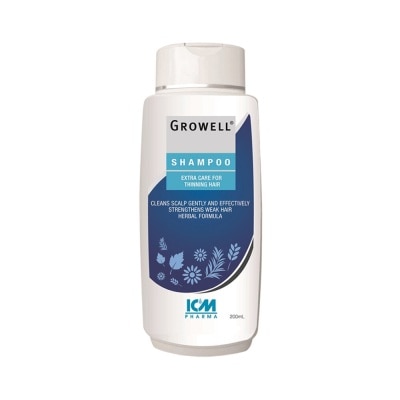 ICM PHARMA Growell Shampoo 200ml | Shampoo & Conditioner | Watsons ...