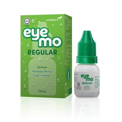 EYEMO Regular Eye Drops 7.5ml | Eye Care | Watsons Singapore