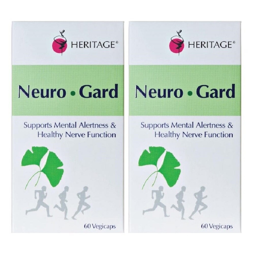 HERITAGE Neuro Gard Vegi Capsules 60s x 2 | Vitamins & Supplements ...