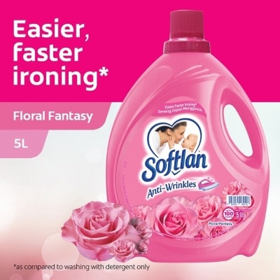 SOFTLAN Floral Fantasy 5L | Household | Watsons Singapore