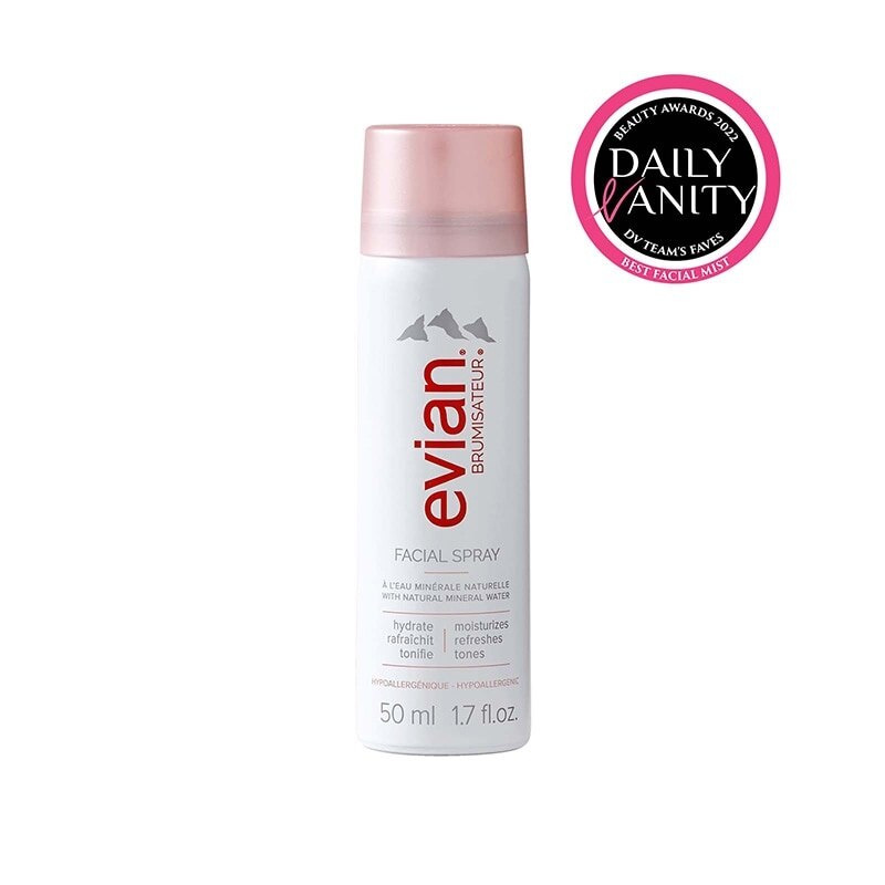 Evian facial spray store