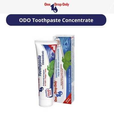 ONE DROP ONLY Concentrated Toothpaste 50ml | Oral | Watsons Singapore