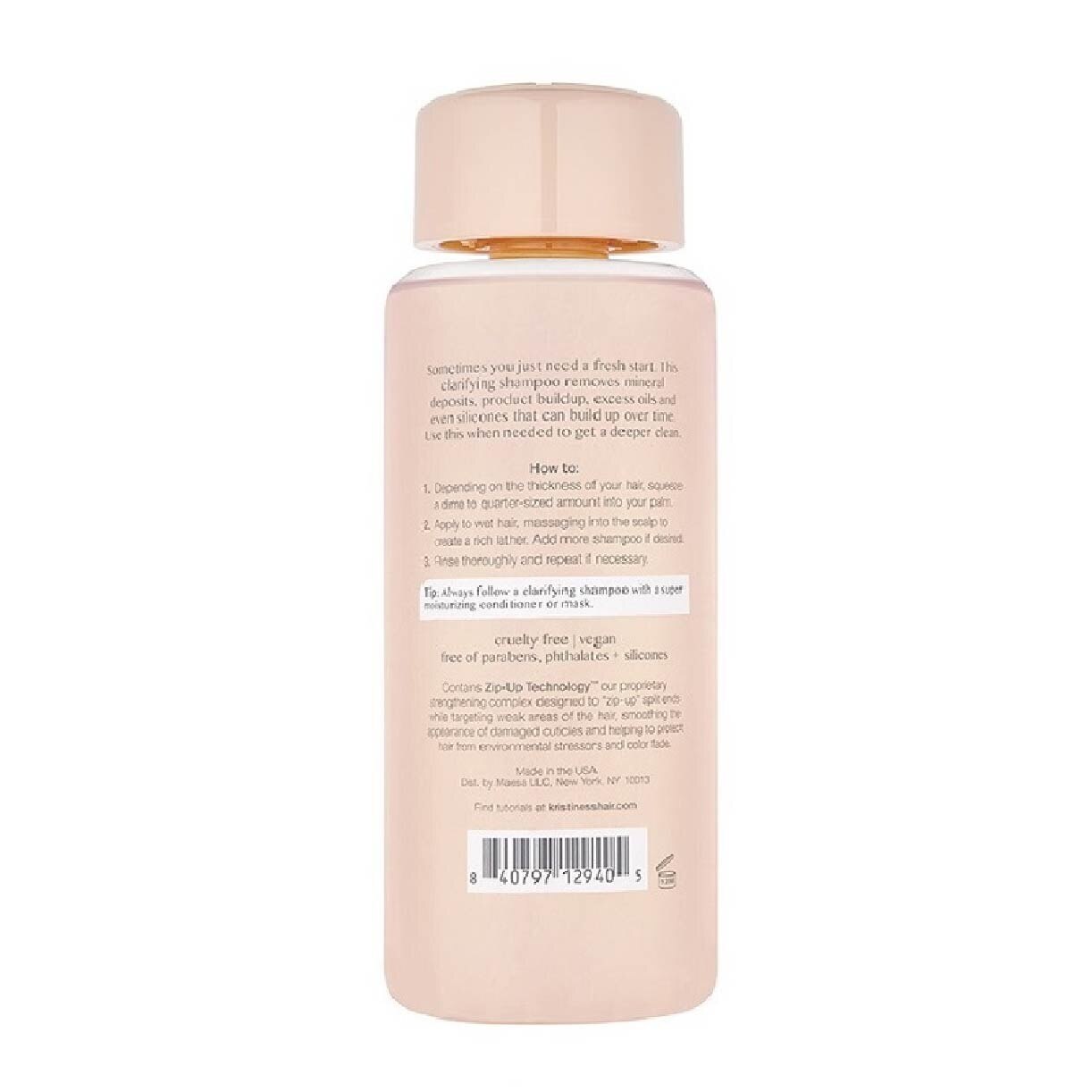KRISTIN ESS HAIR Deep Clean Clarifying Shampoo Moisturising Shine Enhancing 296ml Shampoo Conditioner Watsons Singapore
