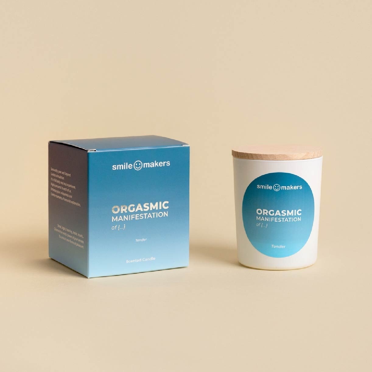 Smile Makers Sensual Sex Candle Orgasmic Manifestation Tender 1s