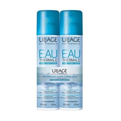 URIAGE Thermal Water Twin Pack 2 X 300ml | Derma Skin Care | Watsons ...