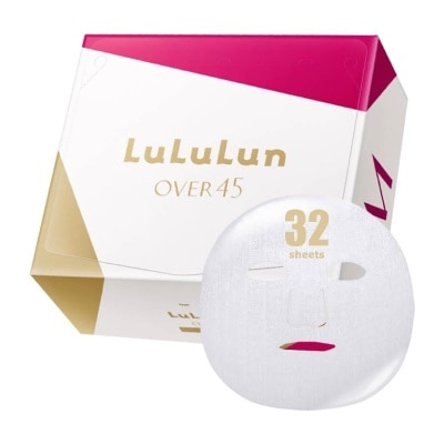 LULULUN Mask Over 45 Moist (Suitable For Daily Use, For Dull ...