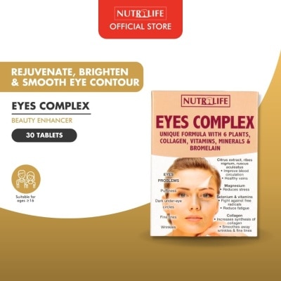 NUTRILIFE Eyes Complex 30 Tablets | Vitamins & Supplements | Watsons ...