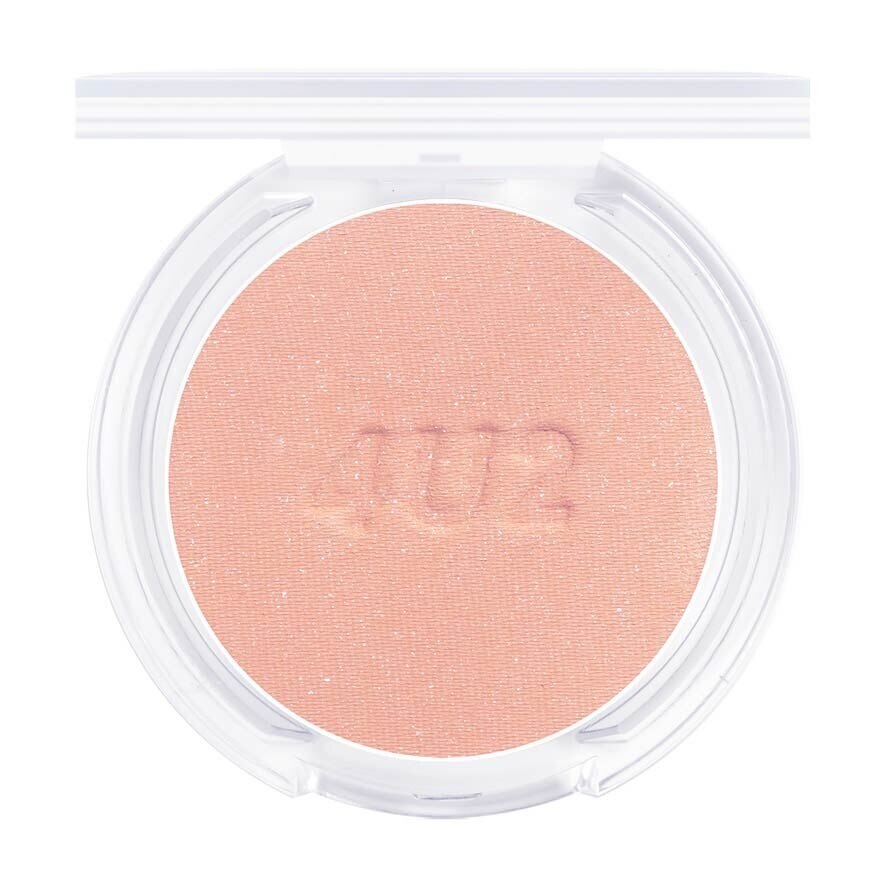 4U2 Shimmer Blush Shimmer Finishes And Luminous Looking No.07 1s Face Watsons Singapore