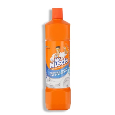 MR MUSCLE Bathroom Cleaner, Stain Remover 900ml | Household | Watsons ...
