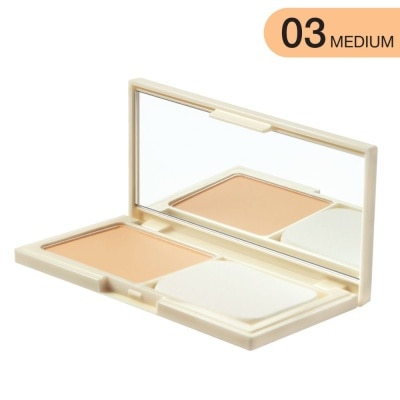 SILKYGIRL Matte All Day 2-Way Cake Face Powder SPF 30 PA+++ 03 Medium ...