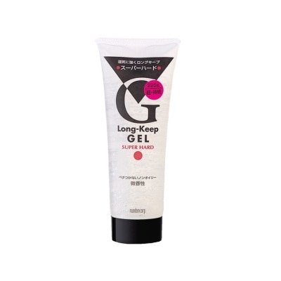 GATSBY Long Keep Gel Super Hard 220g | Hair Styling | Watsons Singapore
