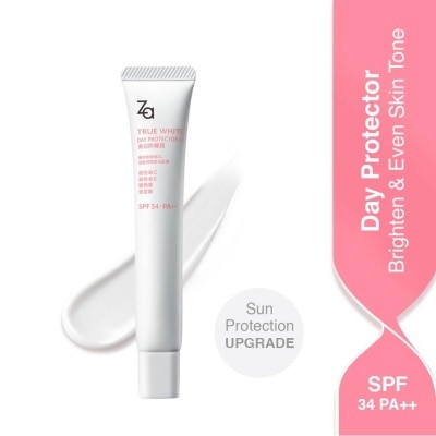 ZA True White Day Protector Ex Spf34 Pa++ 35g | Suncare | Watsons Singapore
