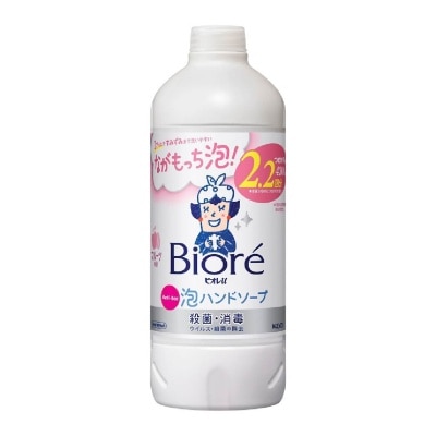 BIORE Instant Foaming Hand Wash Fruity (Refill) 430ml | Body & Hand ...