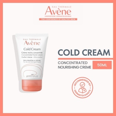 AVÈNE Eau Thermale Cold Cream Hand Cream 50ml | Derma Skin Care ...