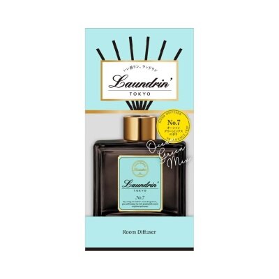 LAUNDRIN Premium Perfume Room Fragrance Diffuser (No.7) 80ml ...