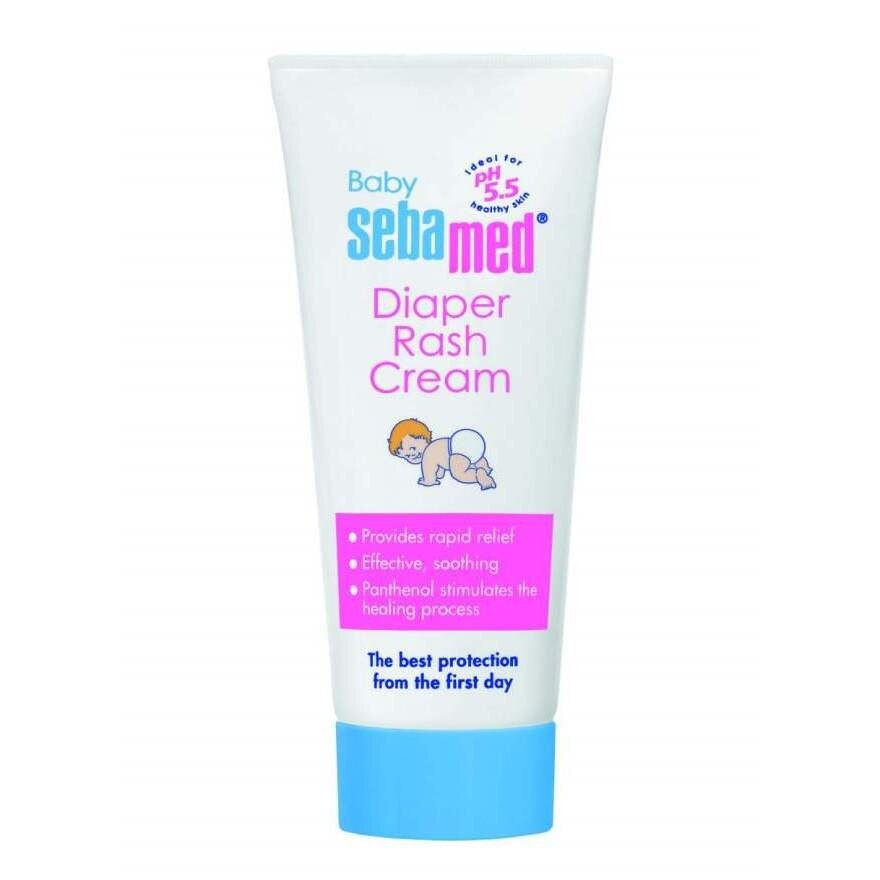 SEBAMED BABY Diaper Rash Cream 100ml Baby Kids Care Watsons Singapore