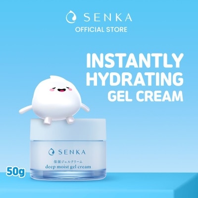 SENKA Deep Moist Gel Cream 50ml | Face | Watsons Singapore